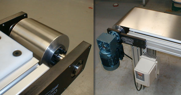 Belt Technologies | Friction Drive Pulleys