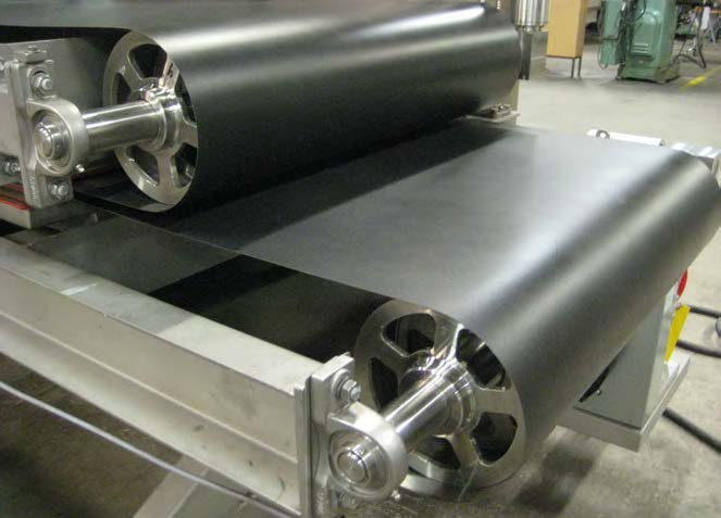 Stainless Steel Casting, Pasting and Sintering Belts