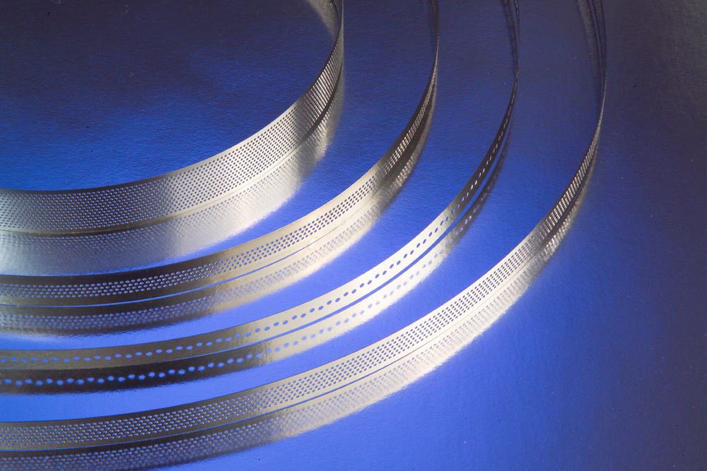 Custom Perforated Metal Conveyor Belts