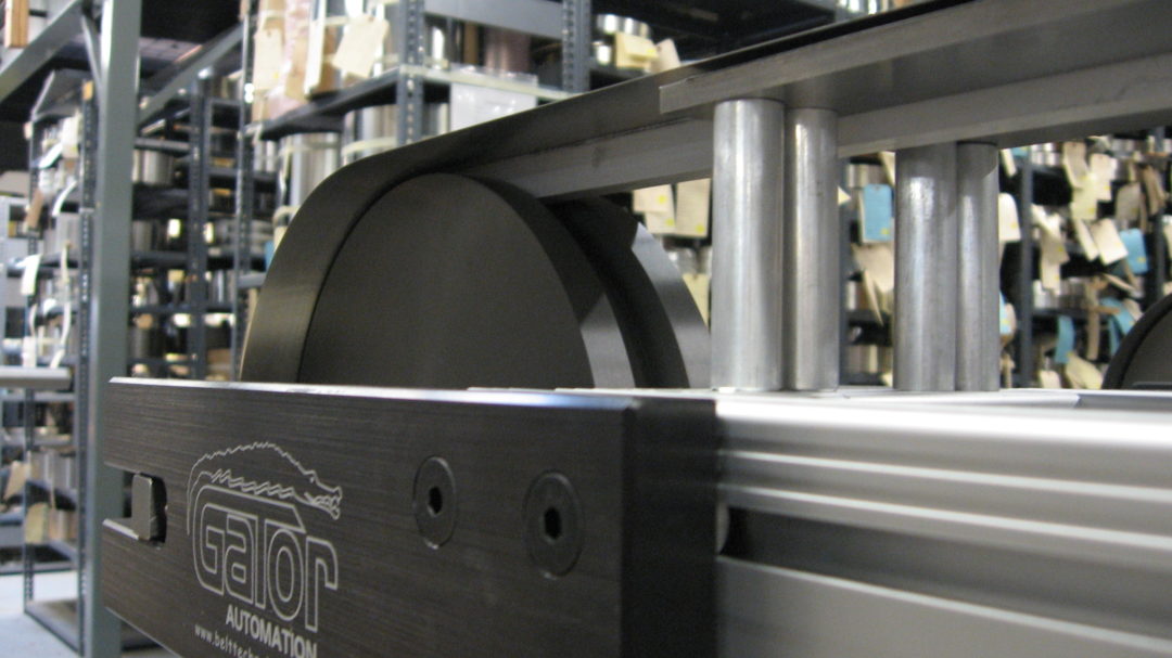 Stainless Steel Conveyor Belt Tracking Solutions