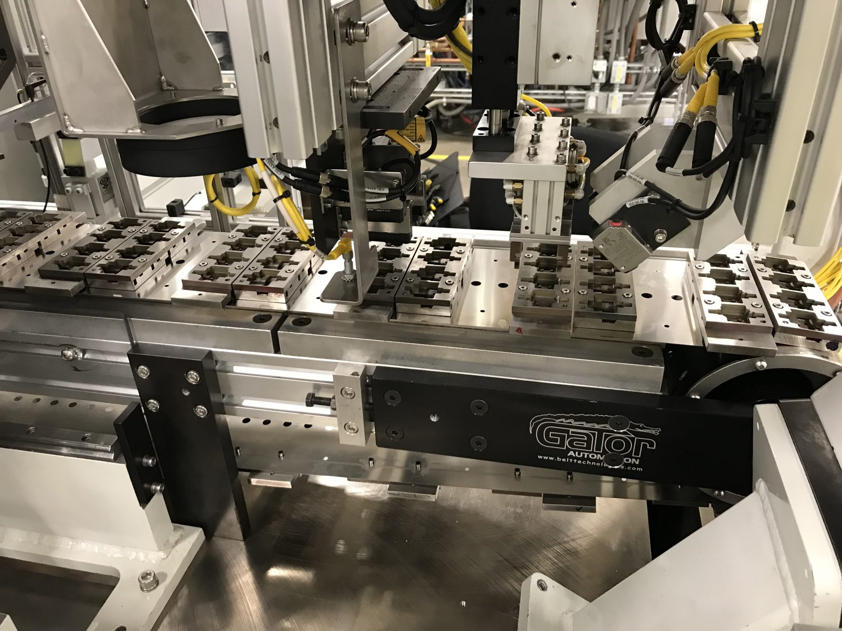 Metal Conveyor Belt for Electrical Connector Manufacturing