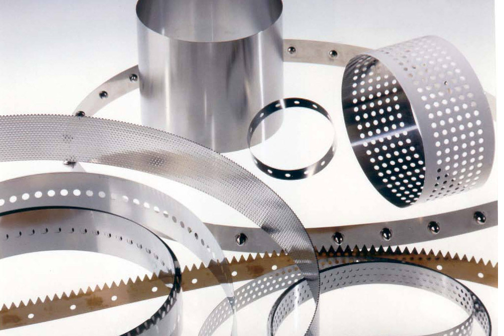 Custom Perforated Metal Conveyor Belts